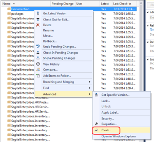 TFS Tips: Cloaking Folders and Files